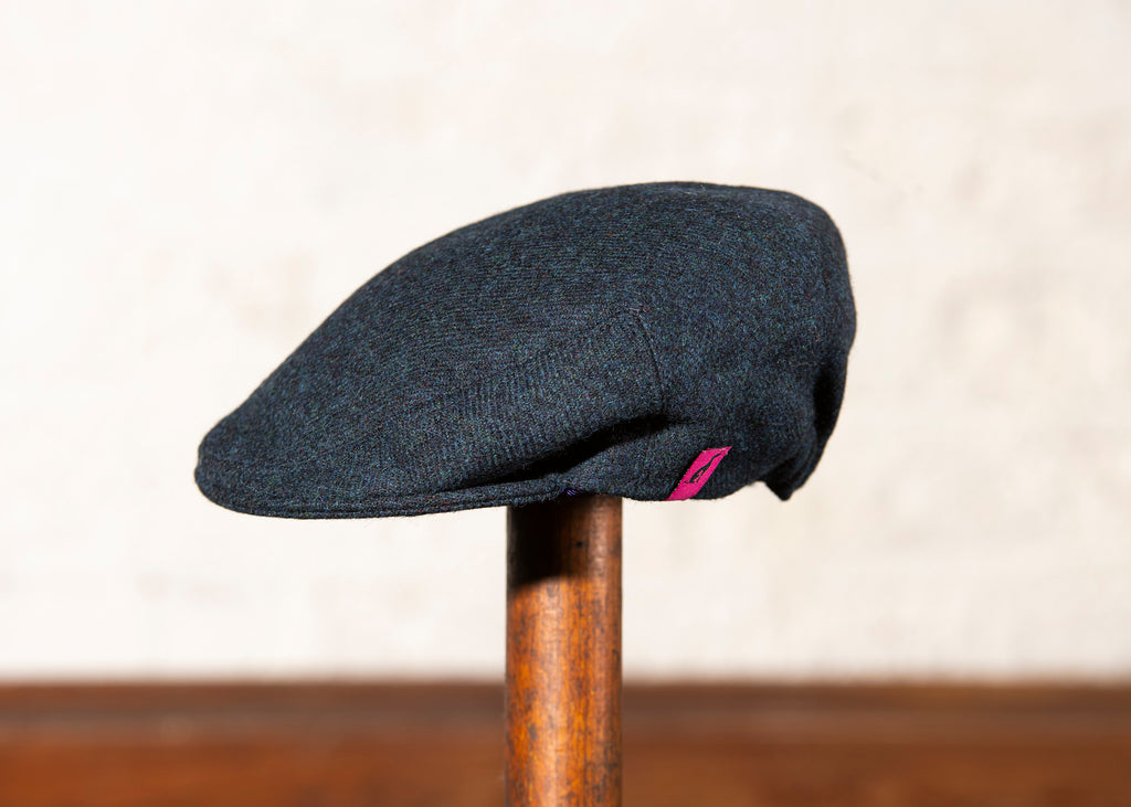 The Elijah - Juniot Flat Cap – Whippet Caps